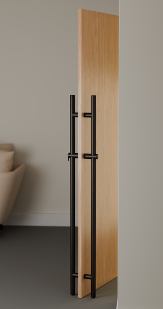 Pro-Line Series: 60" Locking Ladder Pull - Strongar Hardware
