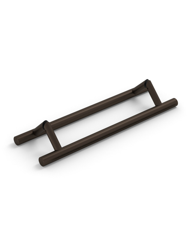 Bronze Powder Coated Pro-Line Series - Offset Ladder Pull Handle