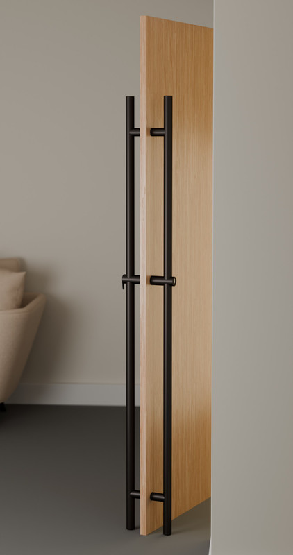 Pro-Line Series: 72" Locking Ladder Pull - Strongar Hardware