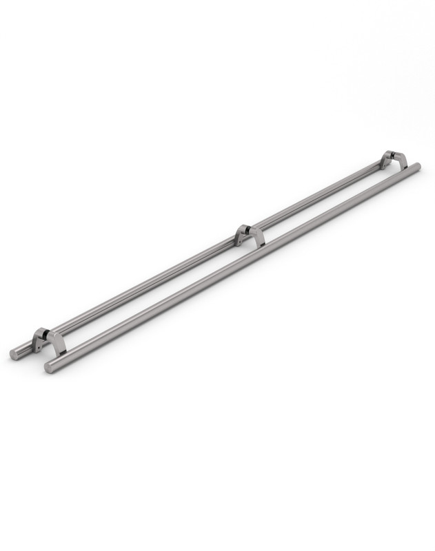 Pro-Line Series: 84" PostMount Offset Ladder Pull Handle with 3-hole ...