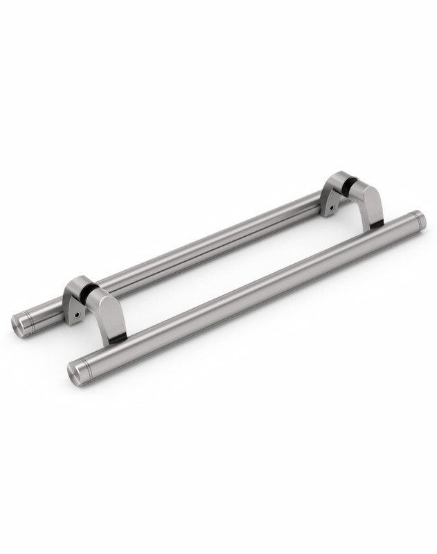 Pro-Line GROOVED Series: PostMount Offset Pull Handle - Back-to-Back ...