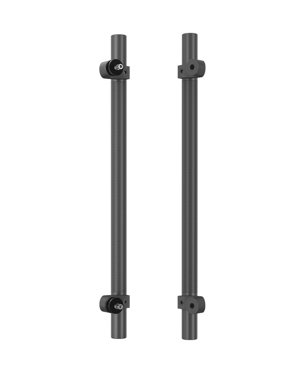 Pro-Line KNURLED Series: PostMount Offset Pull Handle - Back-to-Back ...