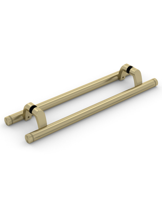 Pro-Line GROOVED Series: PostMount Offset Pull Handle - Back-to-Back ...
