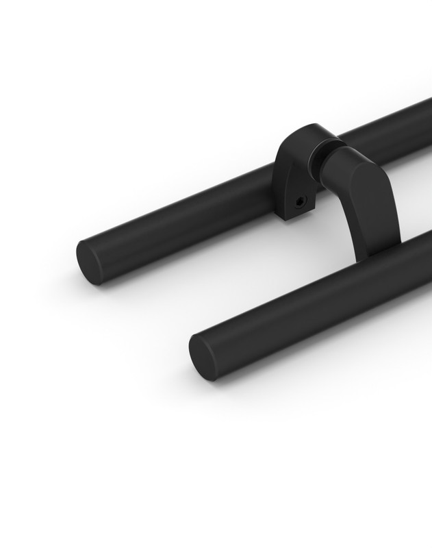 Pro-Line Series: PostMount Offset Extra Length Pull Handle - Back-to ...