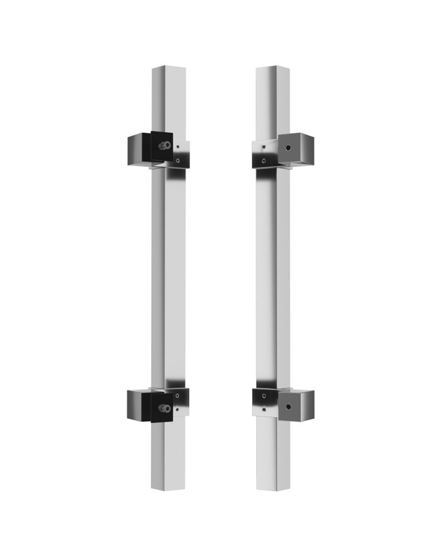 Pro-Line Series: Adjustable Square Offset Pull Handle - Back-to-Back ...