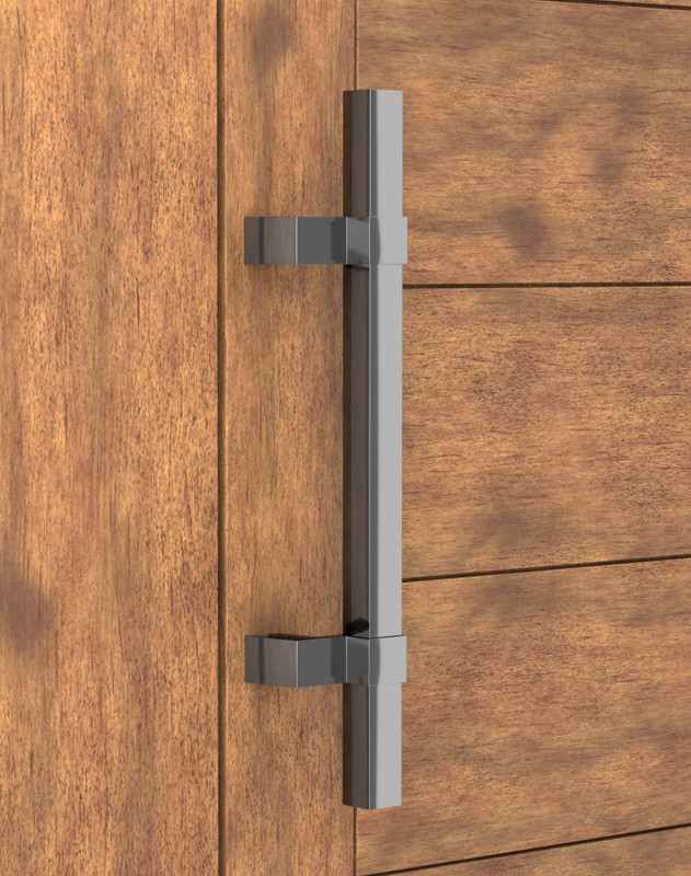 Pro-Line Series: Adjustable Square Offset Pull Handle - Back-to-Back ...