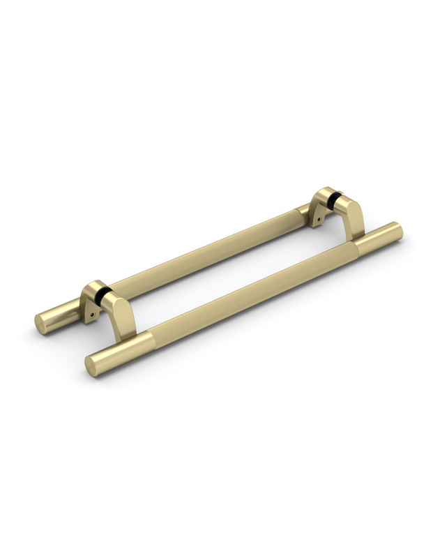 Pro-Line Fluted Series: PostMount Offset Pull Handle - Back-to-Back ...