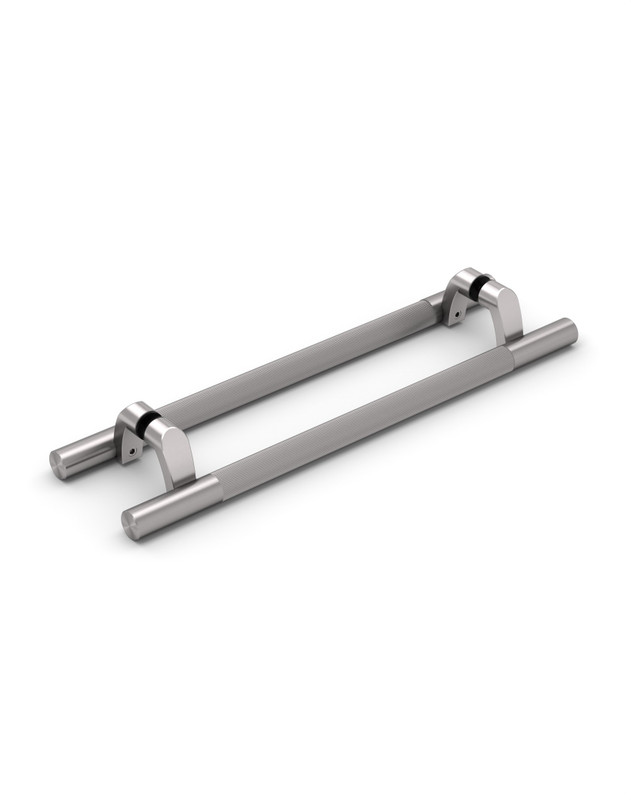 Pro-Line Fluted Series: PostMount Offset Pull Handle - Back-to-Back ...
