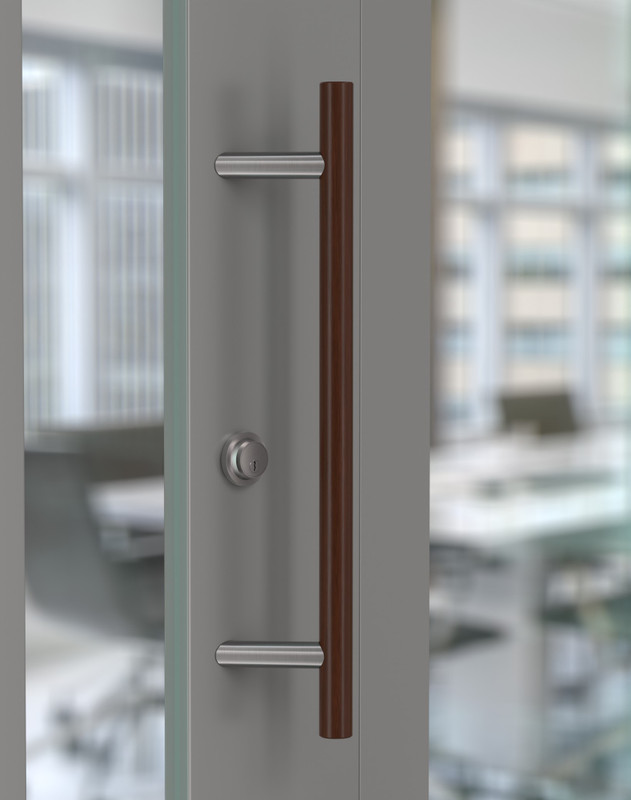 Pro-Line Series: 45º Offset Ladder Pull Handle- Back-to-Back, Solid ...