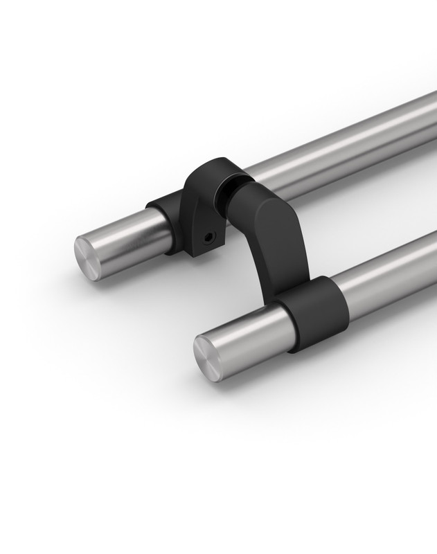 Pro-Line Collar Mounted Series: PostMount Offset Pull Handle - Back-to ...