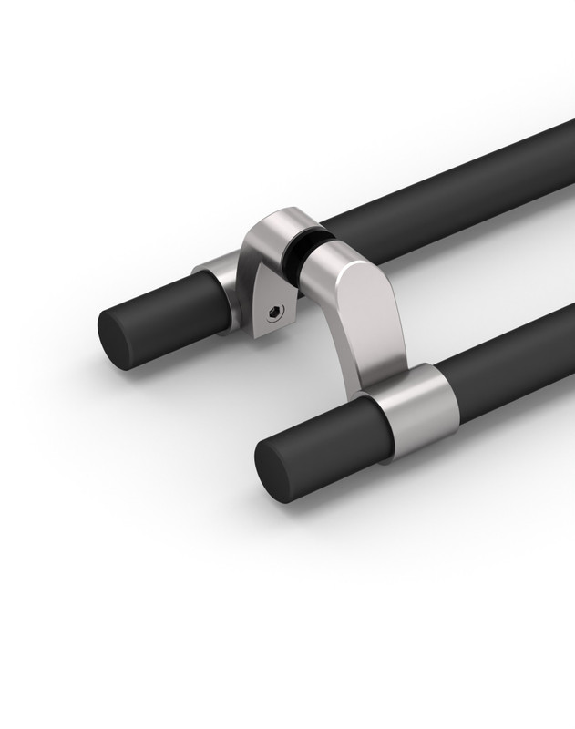 Pro-Line Collar Mounted Series: PostMount Offset Pull Handle - Back-to ...