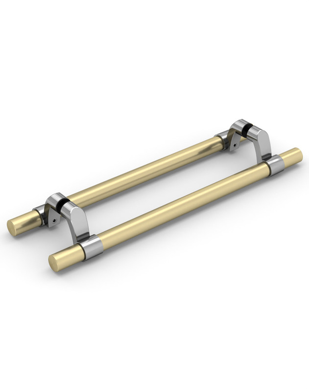 Pro-Line Collar Mounted Series: PostMount Offset Pull Handle - Back-to ...