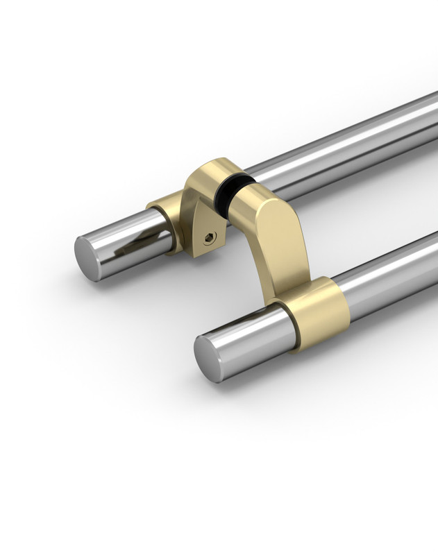 Pro-Line Collar Mounted Series: PostMount Offset Pull Handle - Back-to ...