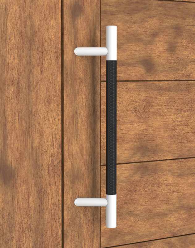 Pro-Line Designer Series: Knurled 45º Offset Pull Handle - Back-to-Back ...