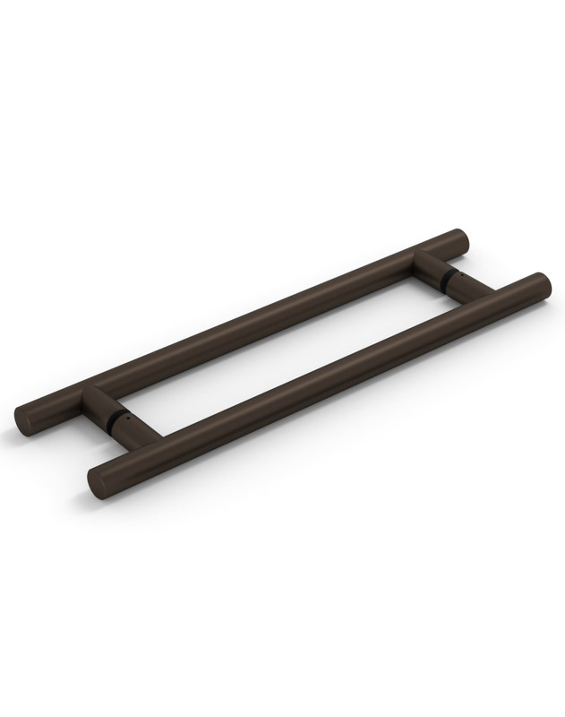 Pro-Line Series: Ladder Pull Handle - Back-to-Back, Bronze Powder ...