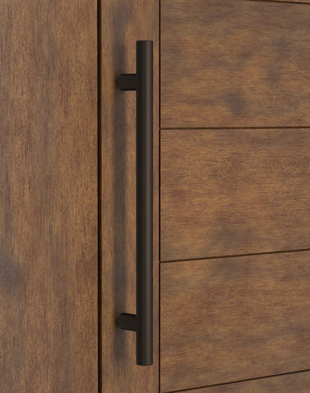 Pro-Line Series: Ladder Pull Handle - Back-to-Back, Bronze Powder ...