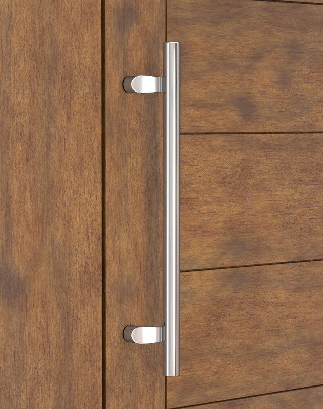 Pro-Line Series: PostMount Offset Stainless Steel Pull Handle
