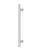 Brushed Satin US32D/630 Finish - Ladder Pull Door Handle