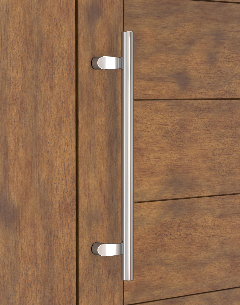 Pro-Line Series: PostMount Offset Stainless Steel Pull Handle