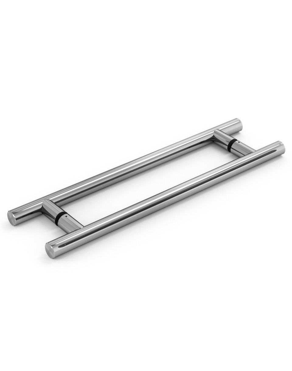 Pro-Line Series: Ladder Pull Handle - Back-to-Back, Polished US32/629 ...