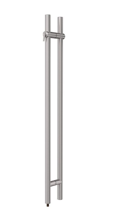 48" Locking Ladder Pull Handle - Brushed Satin US32D/630