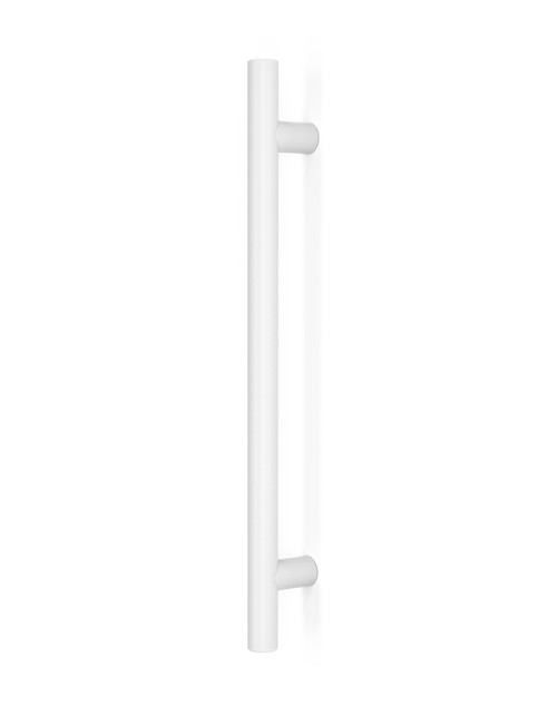 Pro-Line Series: Ladder Pull Handle - Back-to-Back, Matte White Powder ...