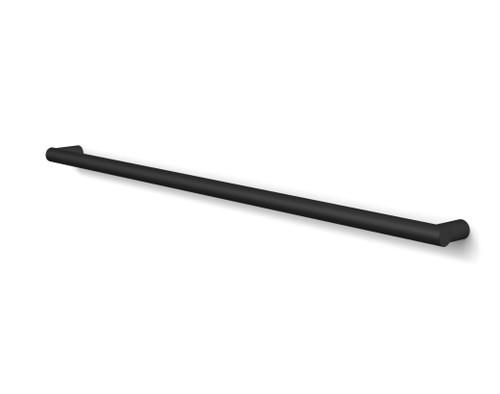 Pro-Line Series: Push Bar Handle, Matte Black Powder Coated Finish, 316 ...
