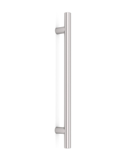 Pro-Line Series - One-Sided Ladder Pull Handle Brushed Satin