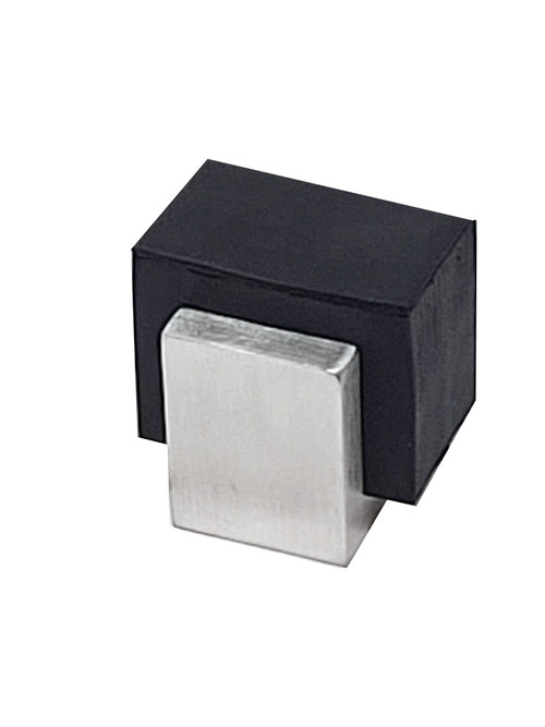 Door Bumper - Cube - 01, Polished US32/629 Finish, 304 Grade Stainless ...