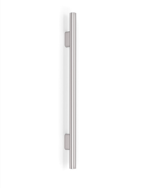Refrigerator and Appliance: Tubular 1" Pull Handle with Rounded Posts ...