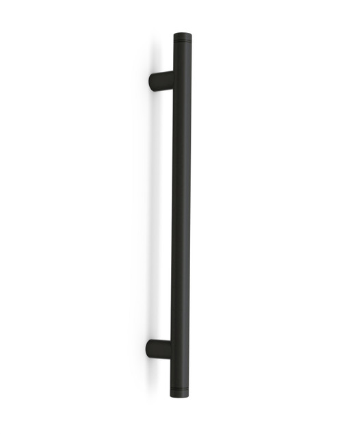 Pro-Line GROOVED Series - One-Sided Ladder Pull Handle Matte Black ...