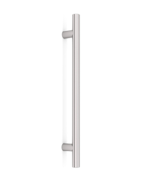 One Sided Ladder Pull Handle, Brushed Satin US32D/630 Finish, 316 ...