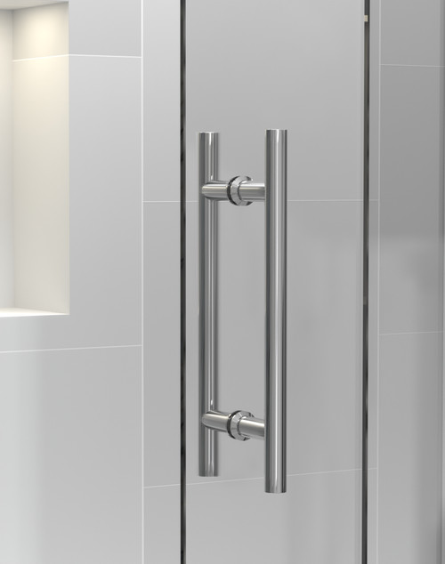 Shower Door Ladder Style Handle -Polished