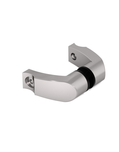 Post Mount Offset for Ladder Pulls - Stainless Steel Pull Handle