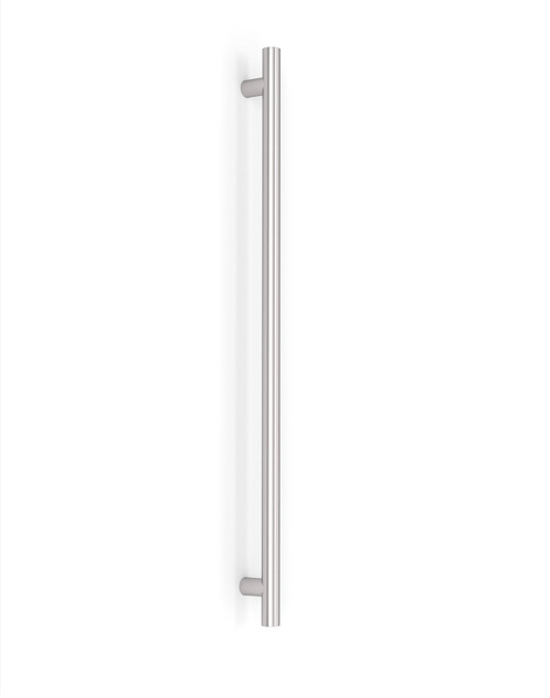 Refrigerator and Appliance: Tubular 3/4" Pull Handle with Tubular Posts ...