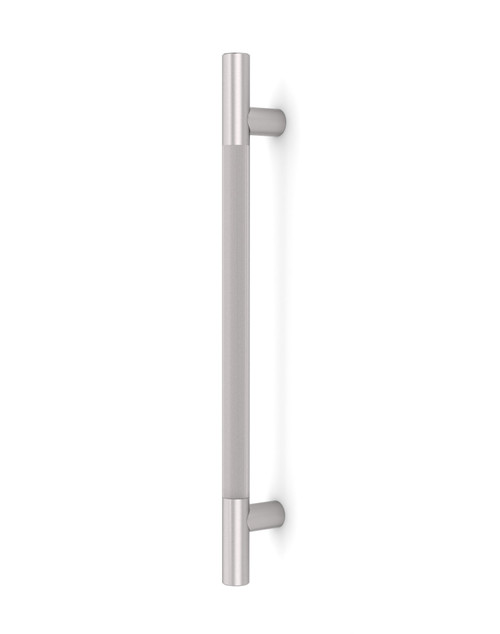 Brushed Satin US32D/630 Finish - Fluted Ladder Pull Door Handle