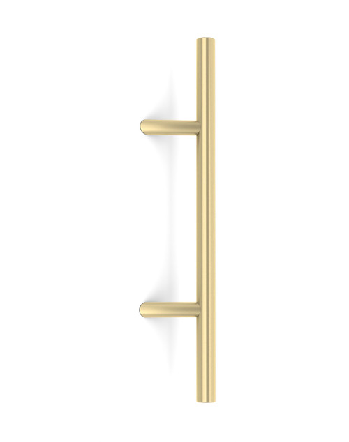 Pro-Line Series: One Sided Extra Ladder 45º Offset Pull Handle, Satin ...