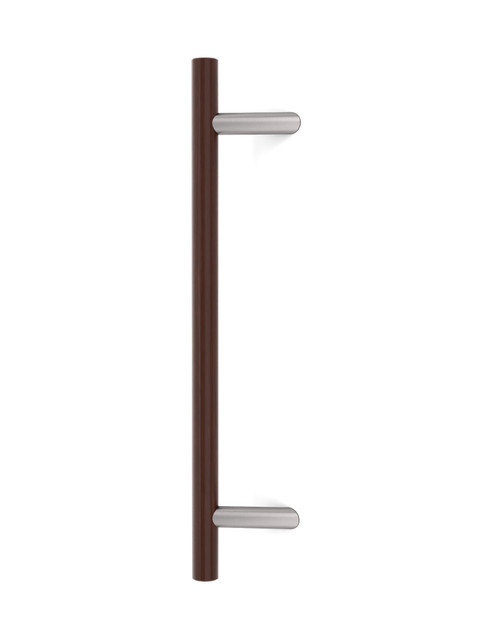 Pro-Line Series: 45º Offset Ladder Pull Handle- Back-to-Back, Solid ...