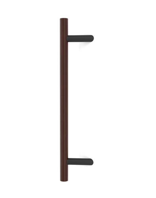 Pro-Line Series: 45º Offset Ladder Pull Handle- Back-to-Back, Solid ...