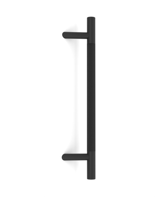 Pro-Line Fluted Series: One-Sided 45º Offset Ladder Pull Handle,