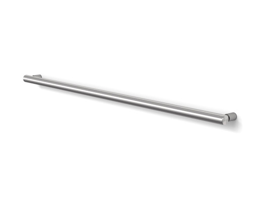 Pro-Line Floating Neck Series: Push Bar Handle, Brushed Satin US32D/630 ...