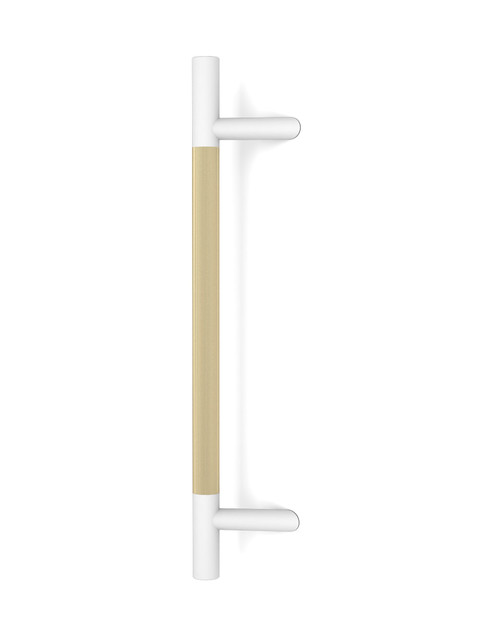 Pro-Line Designer Series: Fluted 45º Offset Pull Handle - Back-to-Back ...