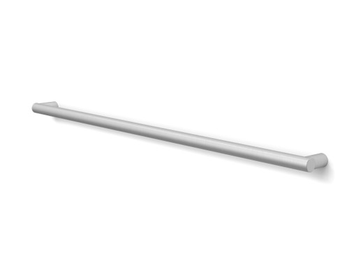 Pro-Line Aluminum Series: Push Bar Handle, Solid Pull Bar, Clear ...