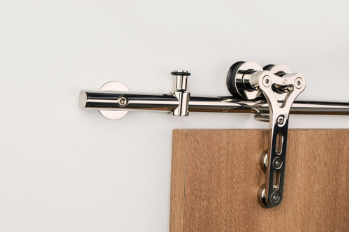 Victory - WF Series - Sliding Barn Door Hardware Kit - Polished