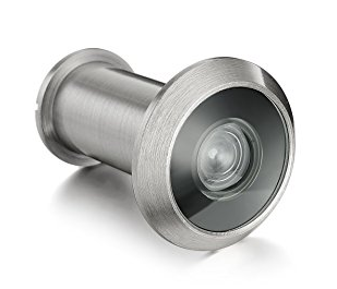 200˚ Glass Lens Door Viewer For Doors 1-3/8" to 2-1/4", Brass Material ...