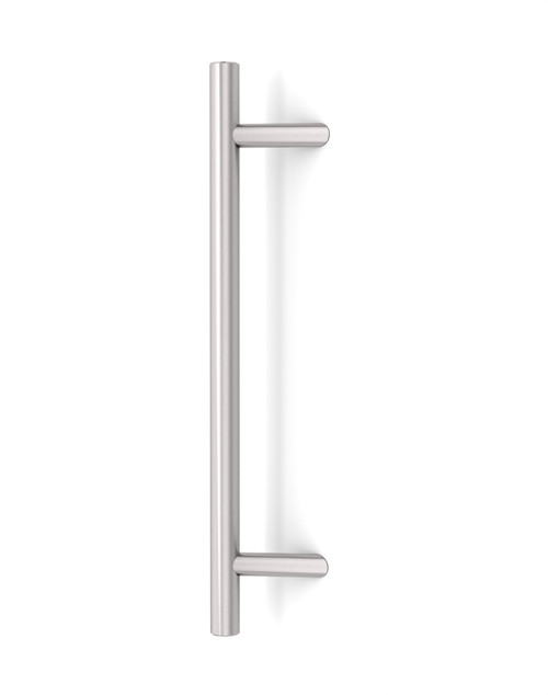 Brushed Satin Pro-Line Series - Offset Ladder Pull Handle