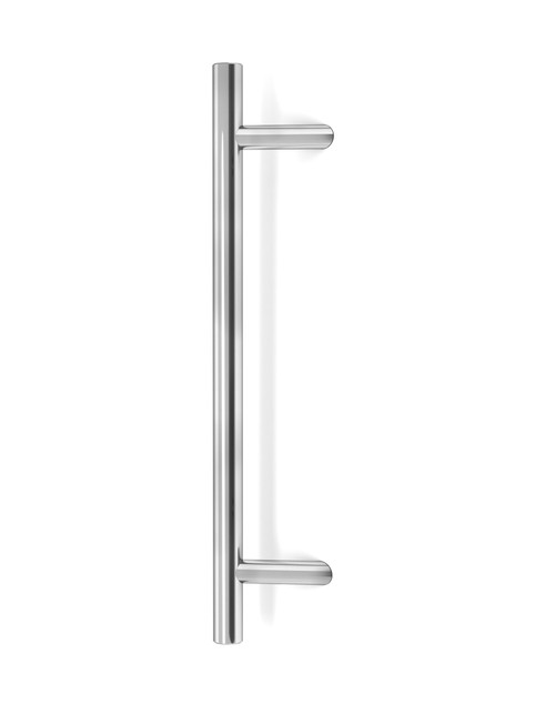 Polished Finish Pro-Line Series - Offset Ladder Pull Handle