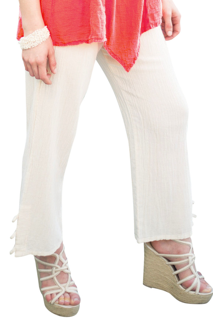 String Pants | Island Cotton Company