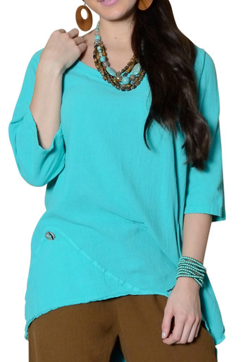 Addison Top | Island Cotton Company