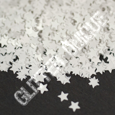 White Stars | Glitter Unique
